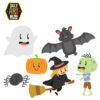 Cute Halloween Clip Art Set – Daily Art Hub // Graphics, Alphabets & SVG