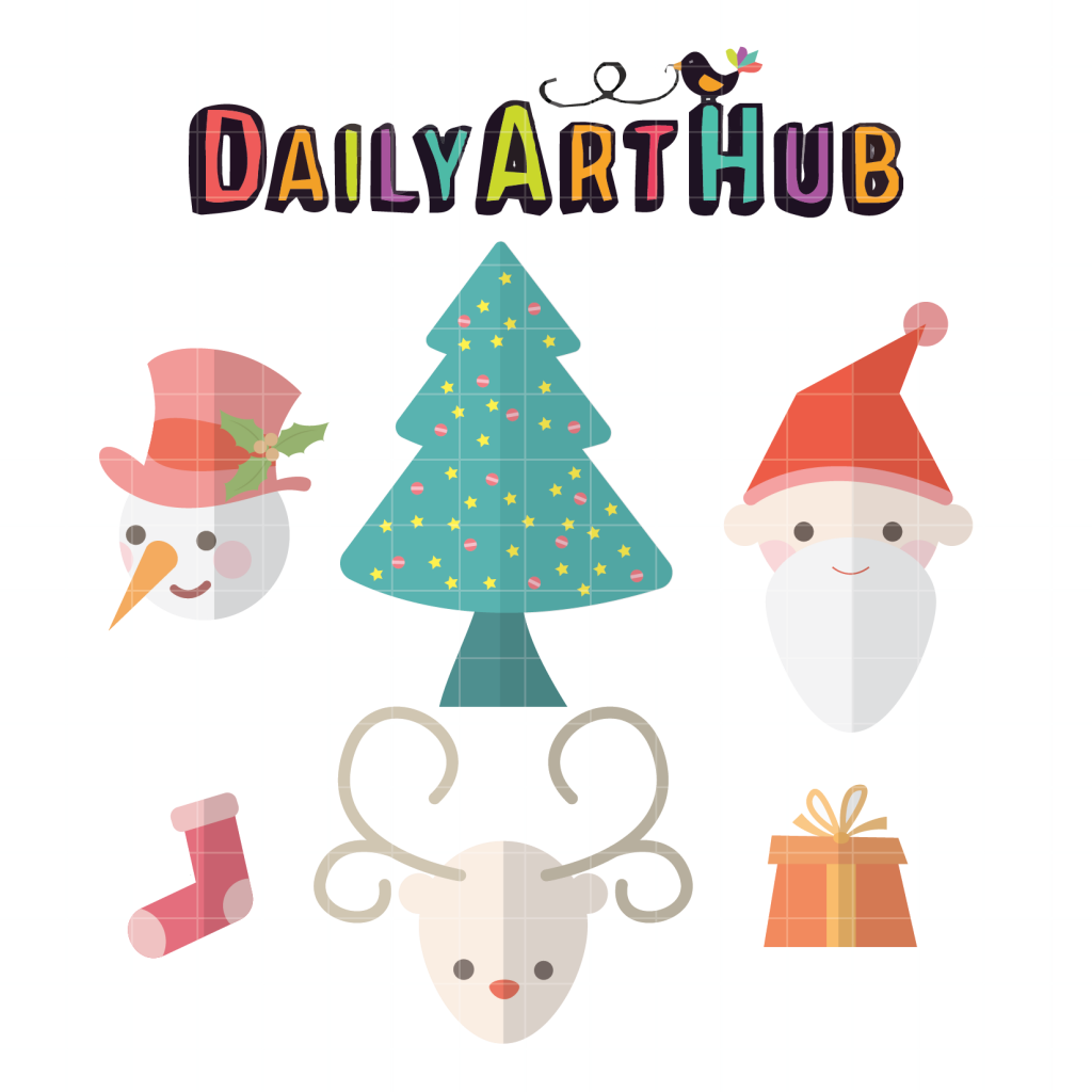 Christmas Alphabet Clip Art Set – Daily Art Hub – Free Clip Art Everyday