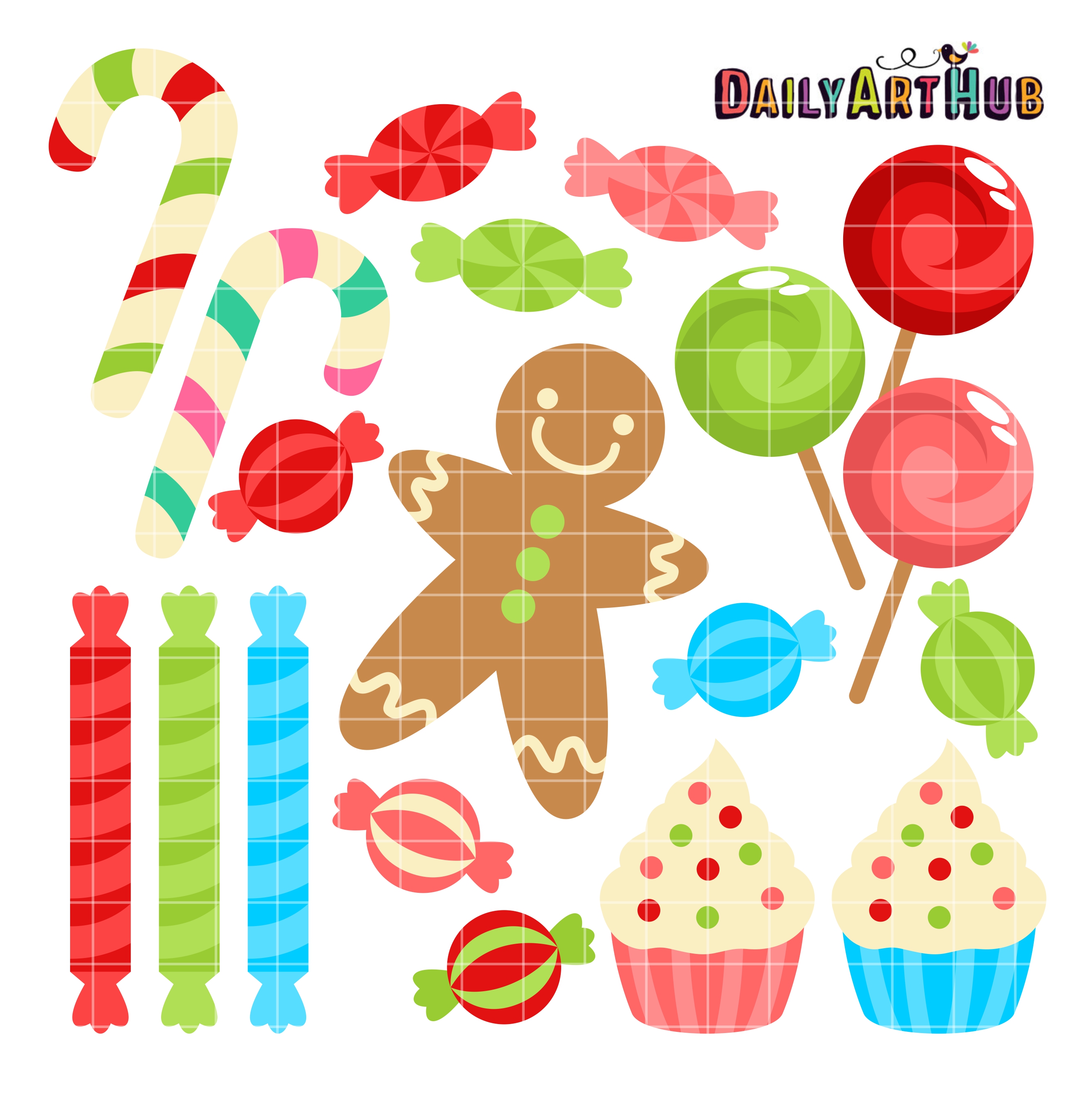 Christmas Sweets Clip Art Set – Daily Art Hub – Free Clip Art Everyday