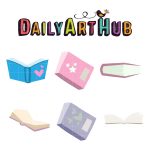 Book Worm Clip Art Set – Daily Art Hub – Free Clip Art Everyday