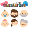 Happy Family Clip Art Set – Daily Art Hub // Graphics, Alphabets & SVG