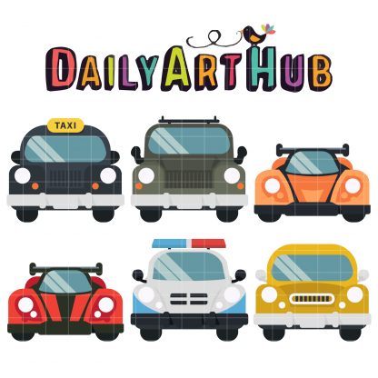Land Transportation Clip Art Set – Daily Art Hub – Free Clip Art Everyday