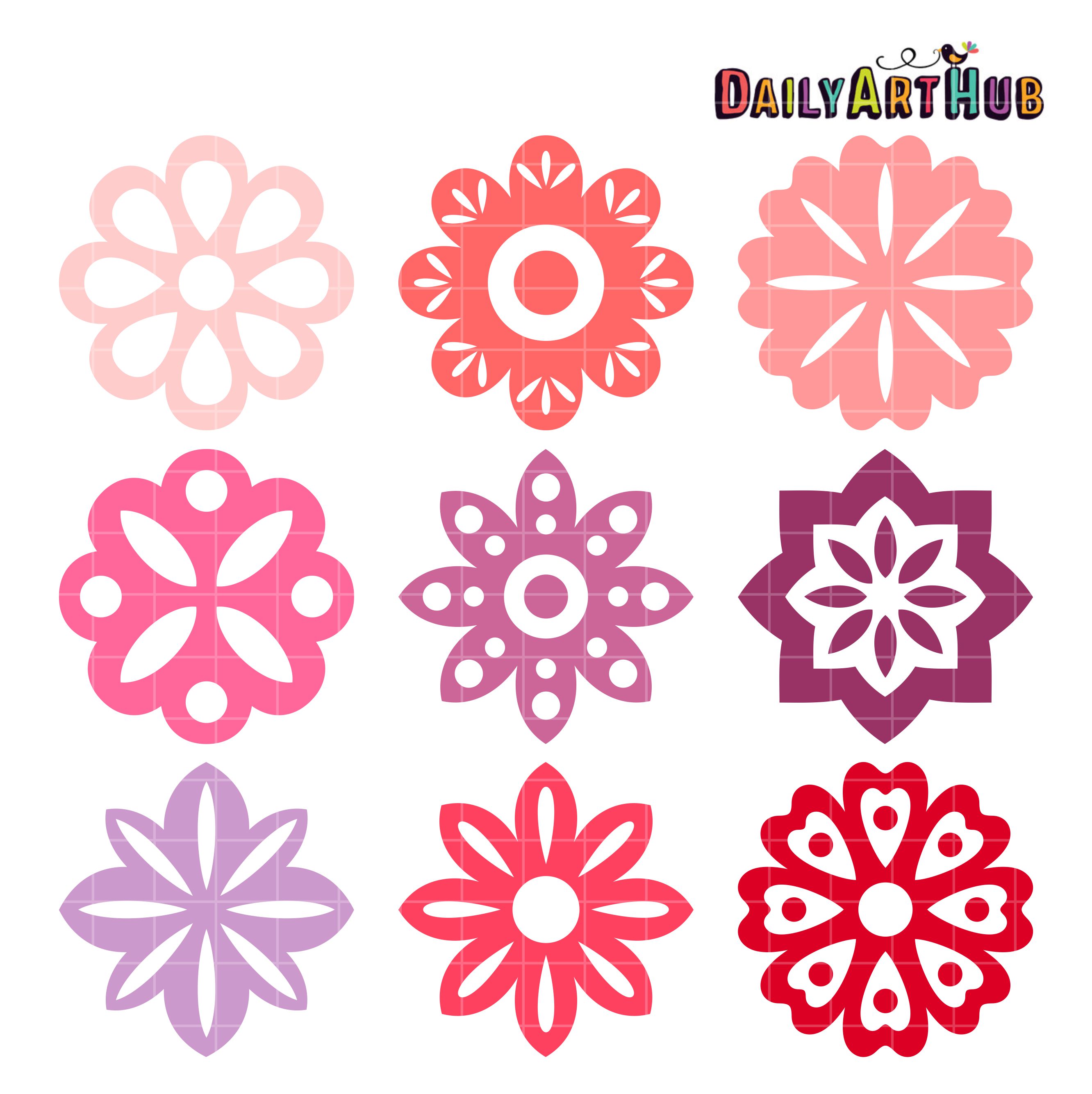 Simple Flower Shapes Clip Art Set Daily Art Hub Free Clip Art Everyday Simple Flower Shapes Clip Art Set Daily Art Hub Free Clip Art Everyday