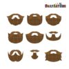 Epic Beards Clip Art Set – Daily Art Hub // Graphics, Alphabets & SVG