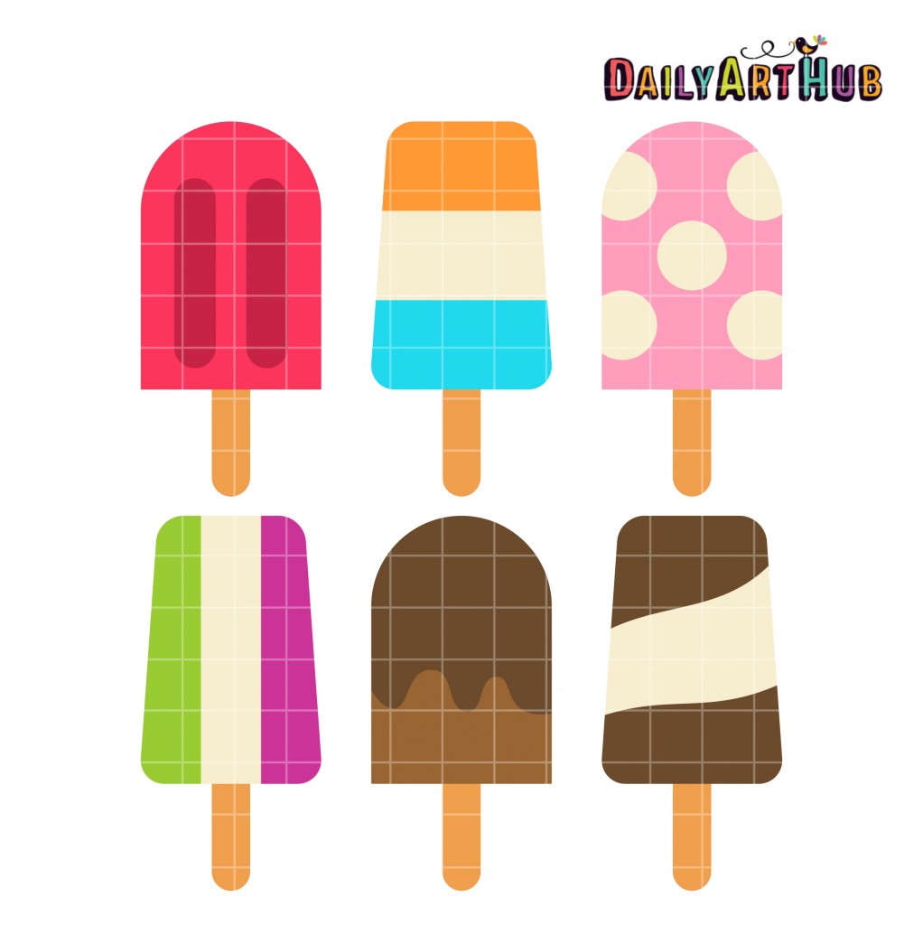 Ice Pops Clip Art Set – Daily Art Hub // Graphics, Alphabets & SVG