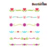 Simple Cute Borders Clip Art Set – Daily Art Hub // Graphics, Alphabets ...