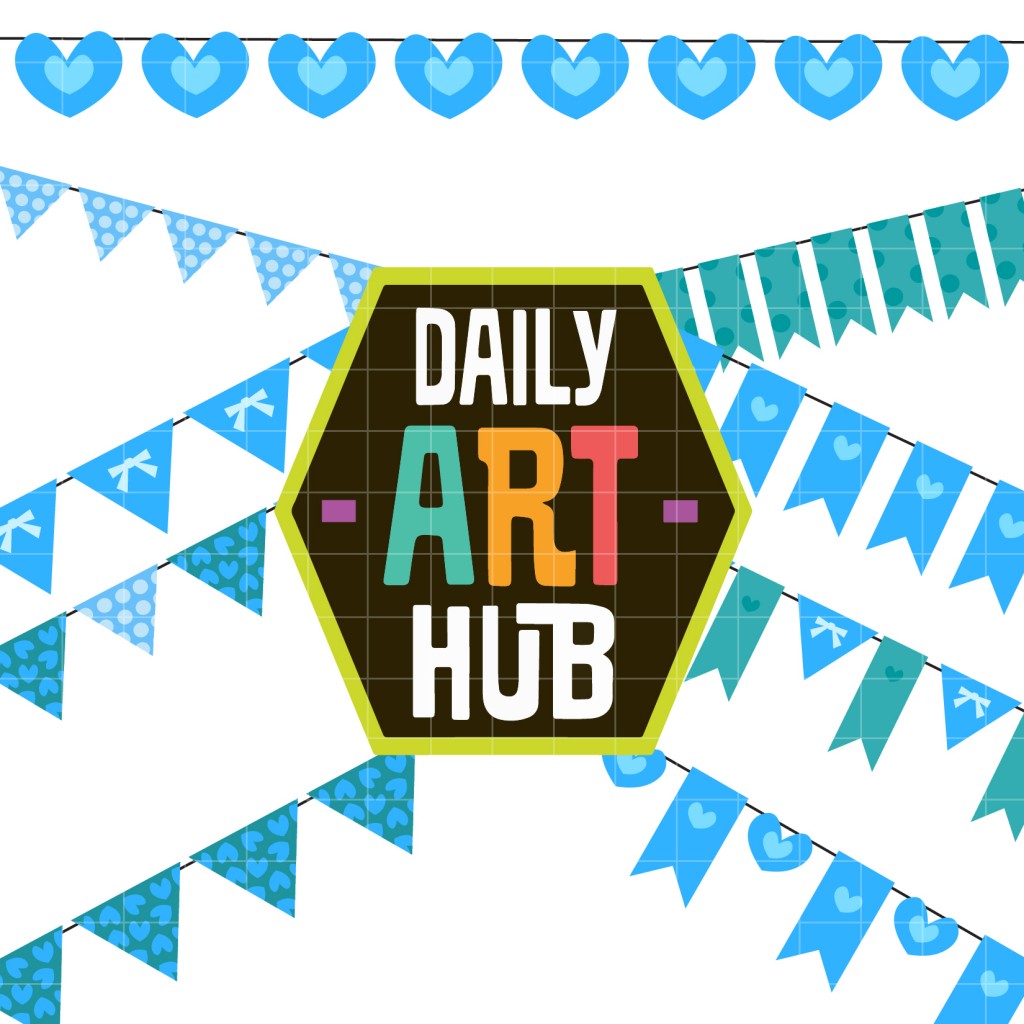 Blue Buntings Clip Art Set – Daily Art Hub // Graphics, Alphabets & SVG