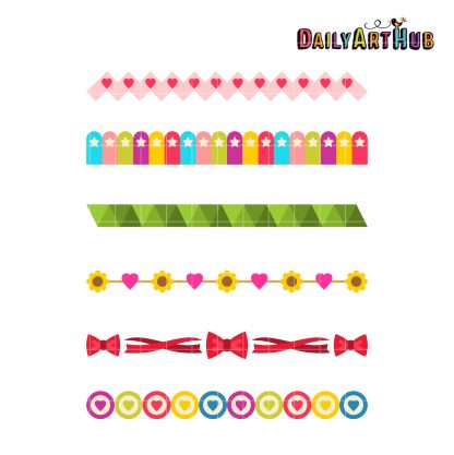 Fun Borders Clip Art Set – Daily Art Hub – Free Clip Art Everyday