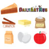 Let’s Make Apple Pie Clip Art Set – Daily Art Hub // Graphics ...