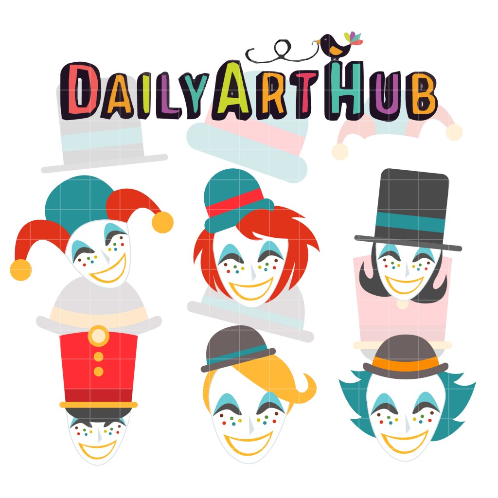 Pantomime Clip Art Set – Daily Art Hub // Graphics, Alphabets & SVG