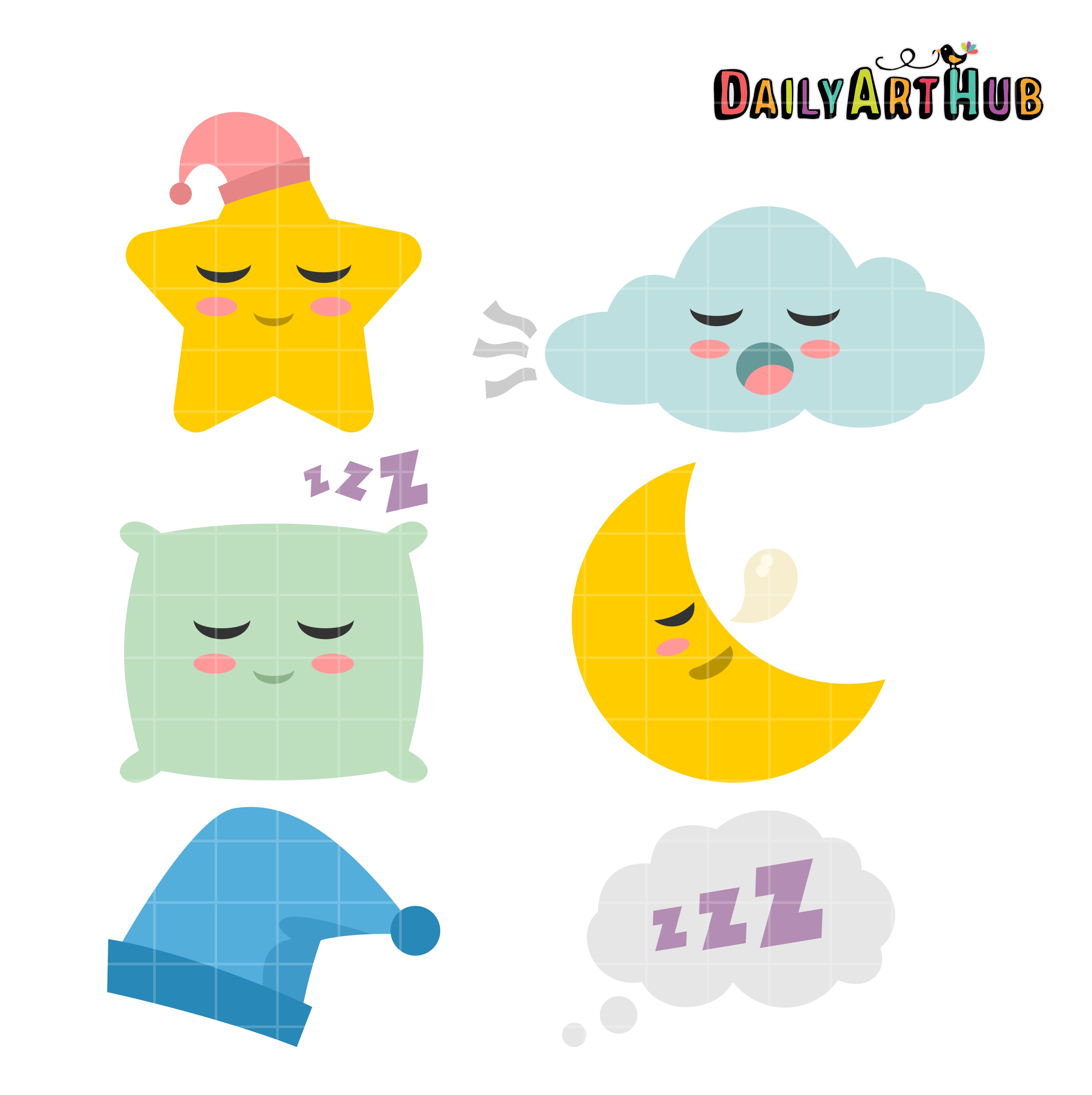 Sleep Time Clipart