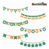 St. Patrick’s Day Bunting Clip Art Set – Daily Art Hub // Graphics ...