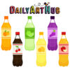 Fruit Sodas Clip Art Set – Daily Art Hub // Graphics, Alphabets & SVG