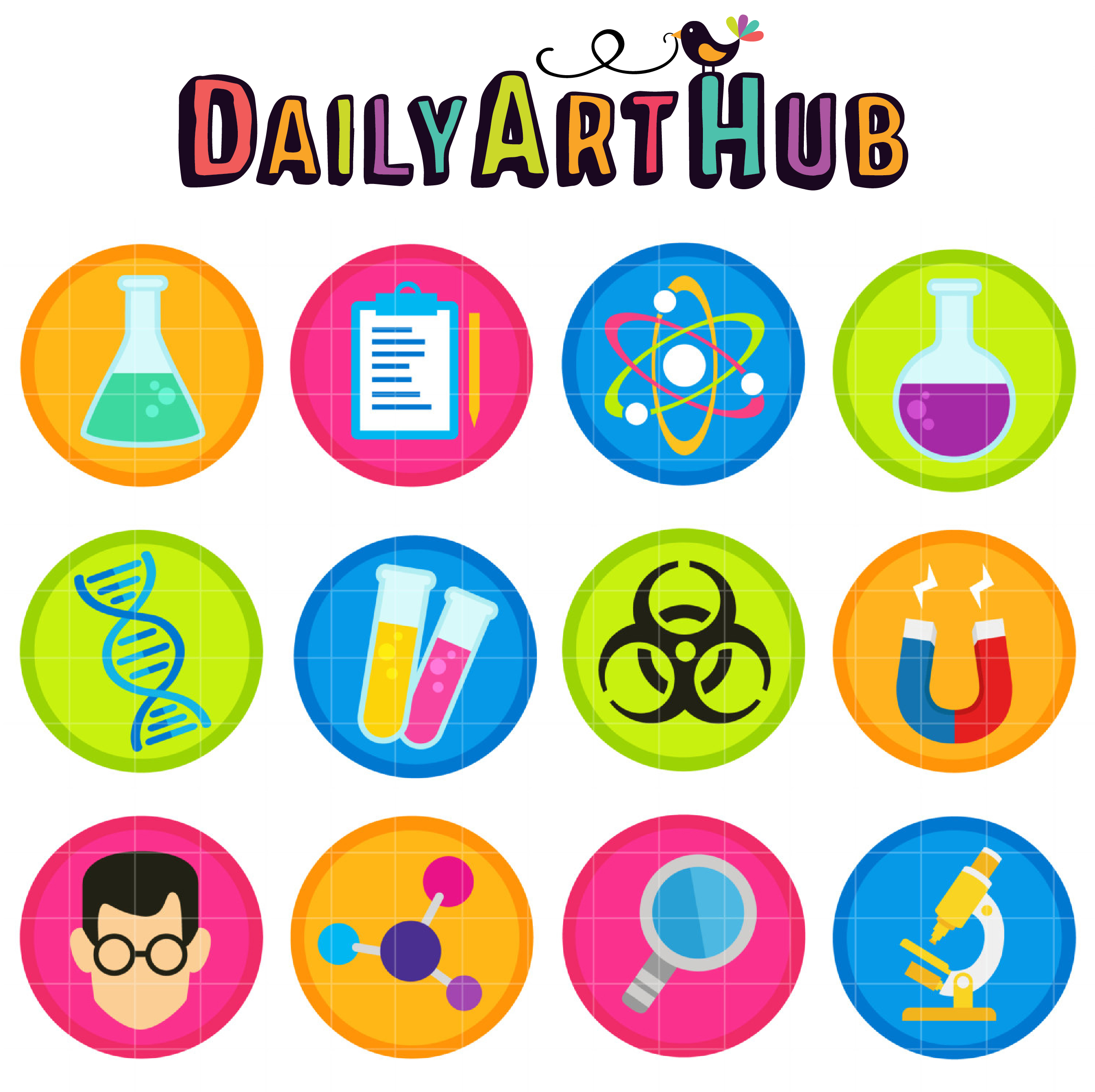 Science Lab Clip Art Set – Daily Art Hub – Free Clip Art Everyday