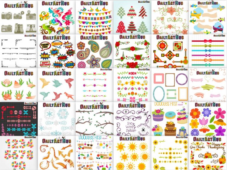 Art Hub Subscription Page – Daily Art Hub // Graphics, Alphabets & SVG