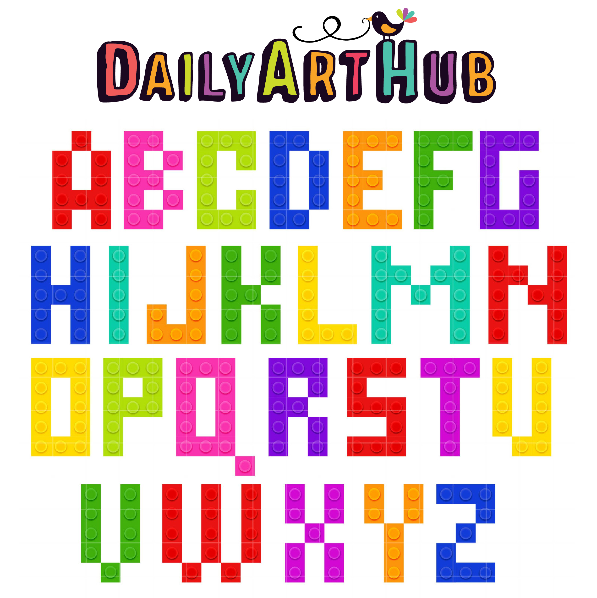 Block Letters Dophb
