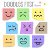 Sticky Note Smileys Clip Art Set – Daily Art Hub // Graphics, Alphabets ...