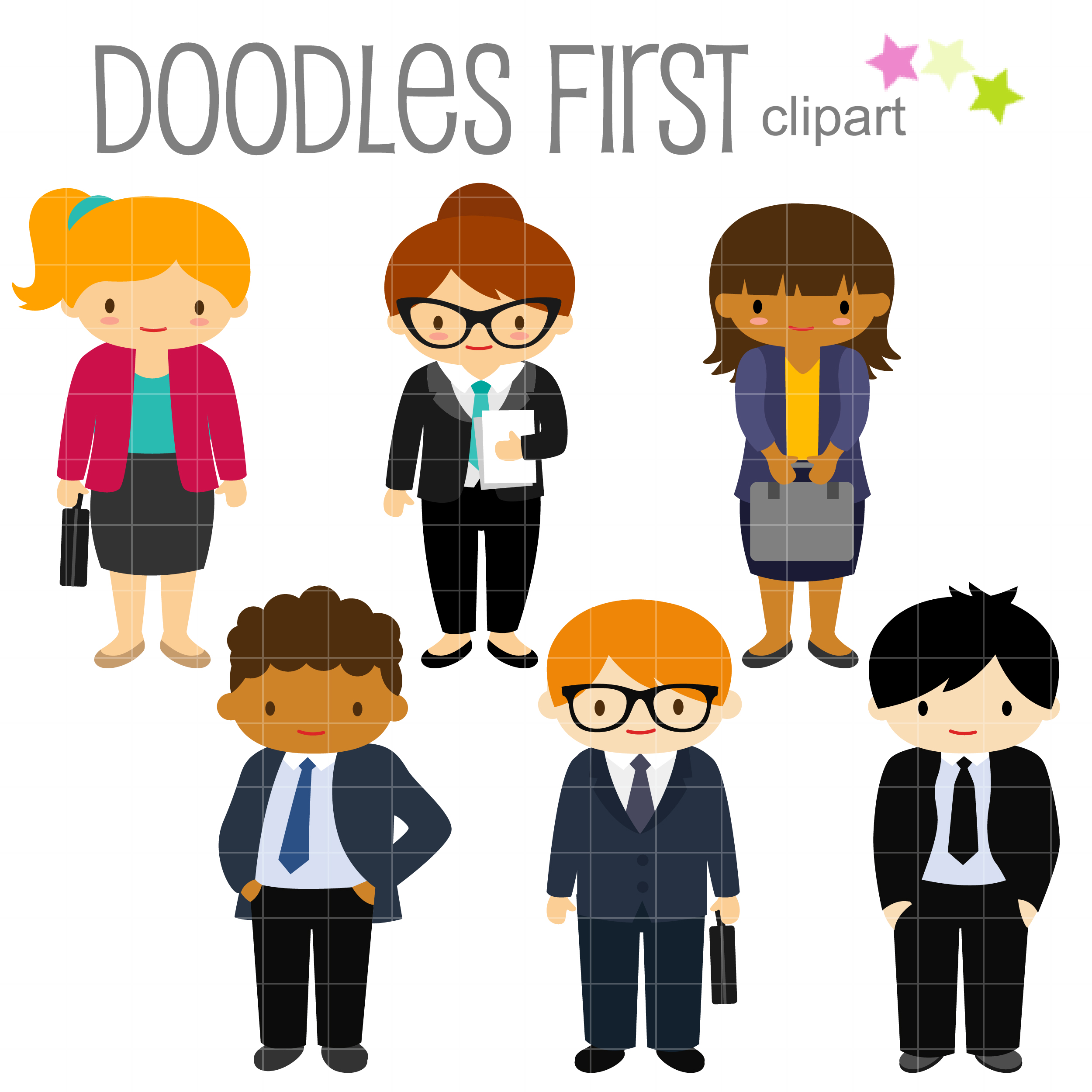 Office Kids Clip Art Set – Daily Art Hub – Free Clip Art Everyday