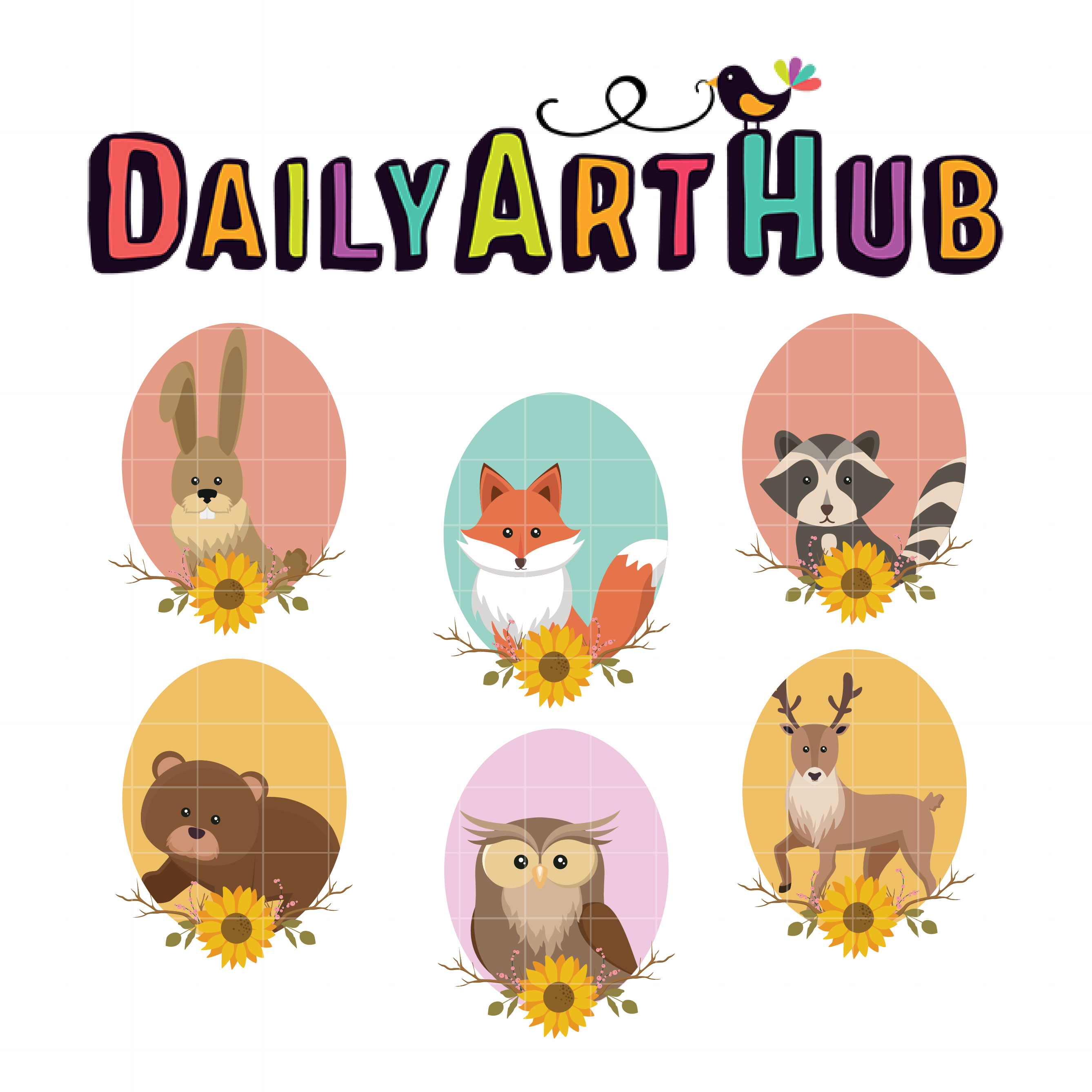 Animal Frames Clip Art Set – Daily Art Hub – Free Clip Art Everyday