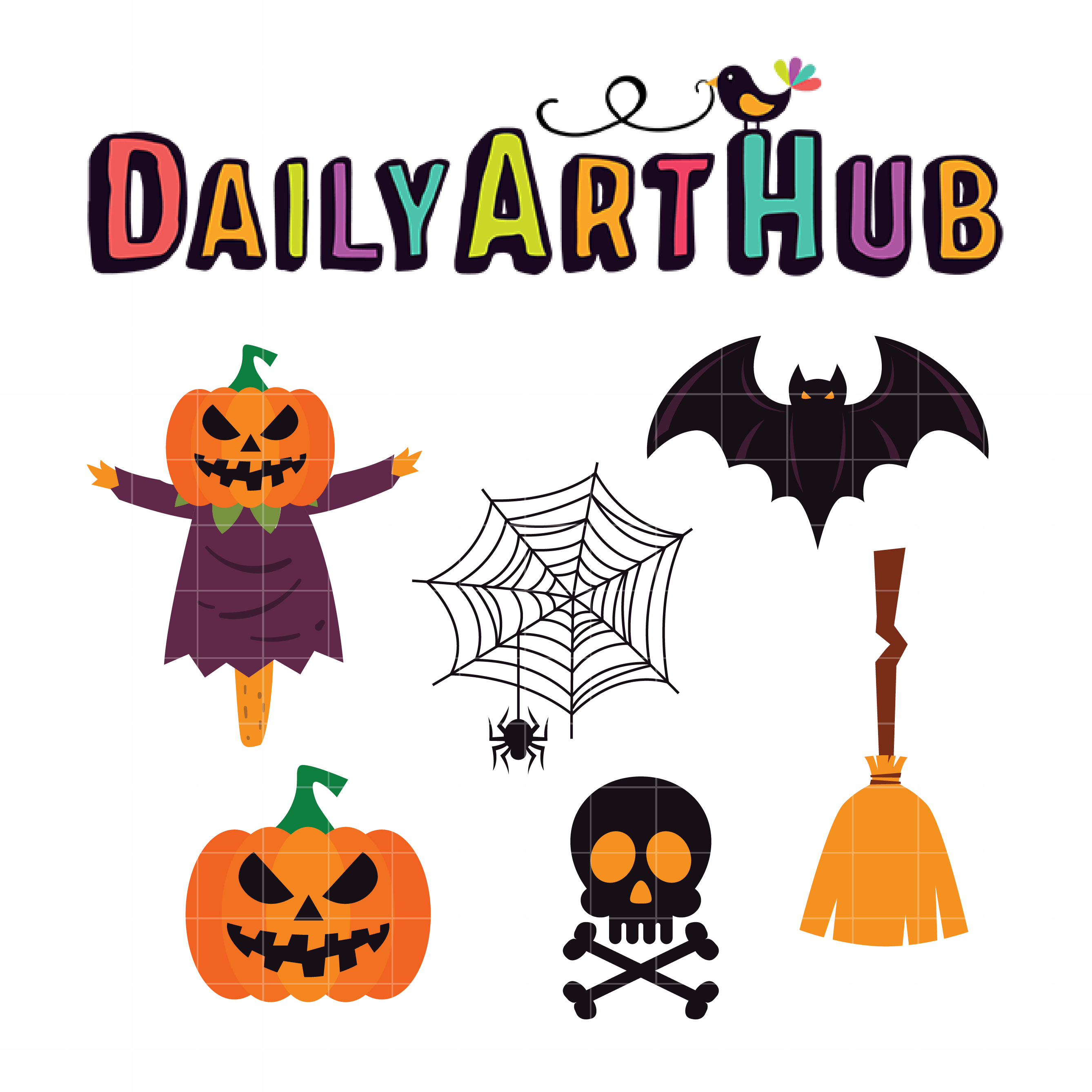 Halloween Elements Clip Art Set Daily Art Hub Free Clip Art Everyday Halloween Elements Clip Art Set Daily Art Hub Free Clip Art Everyday