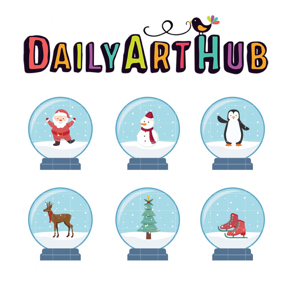 Christmas Snowballs Clip Art Set – Daily Art Hub // Graphics, Alphabets ...