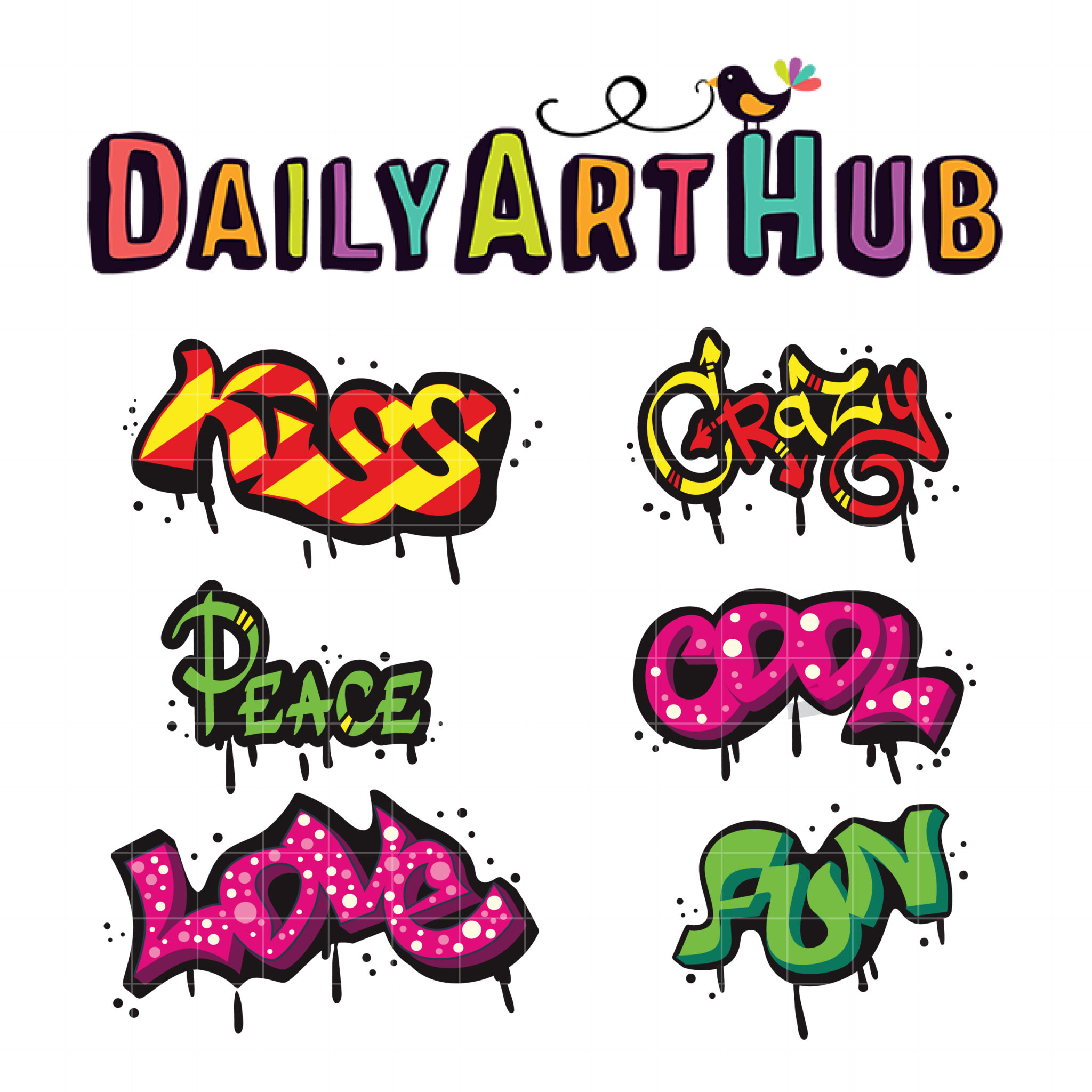 Graphic Art Words Graphic Art Words