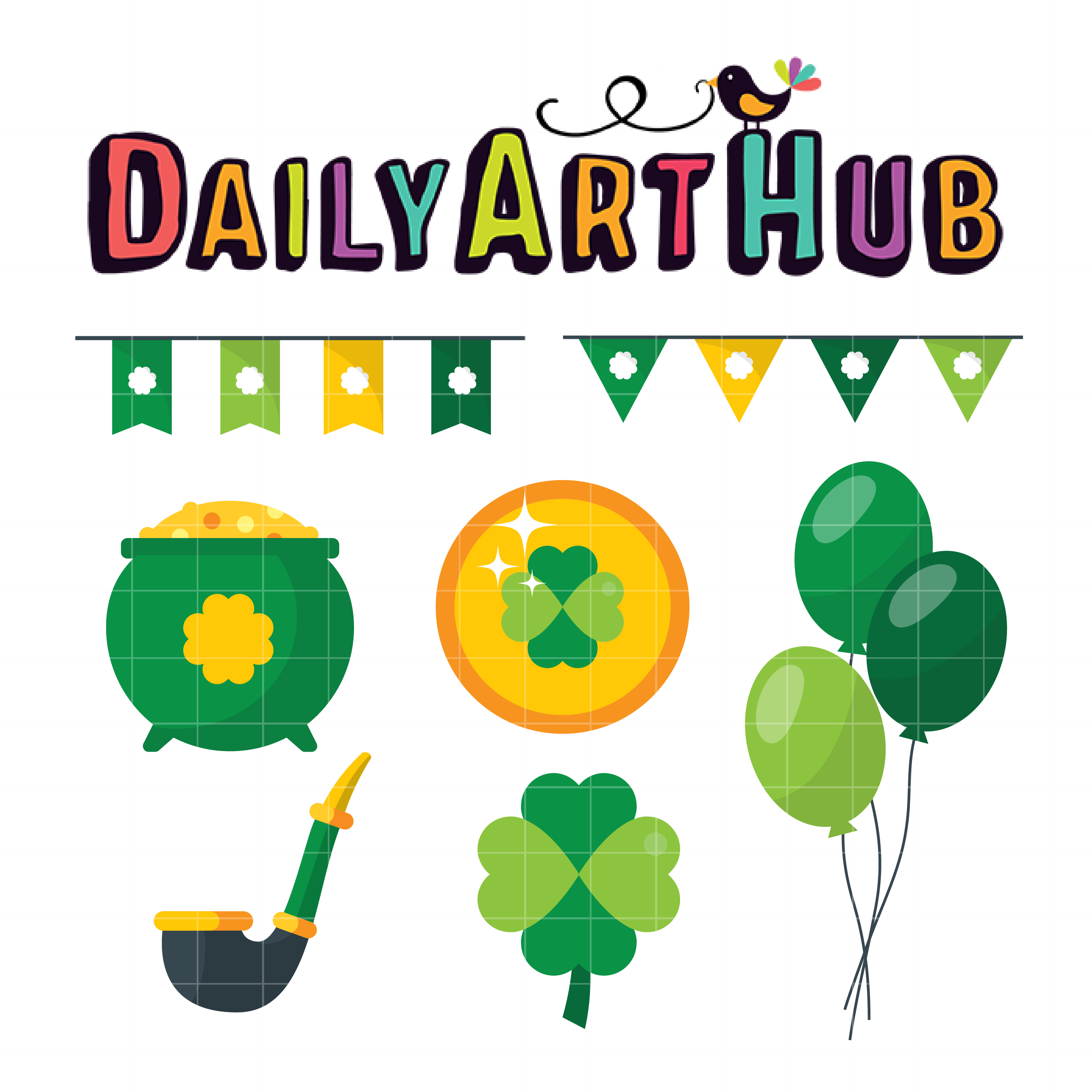 St. Patrick’s Day Clip Art Set – Daily Art Hub – Free Clip Art Everyday