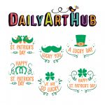 St. Patrick’s Day Clip Art Set – Daily Art Hub // Graphics, Alphabets & SVG
