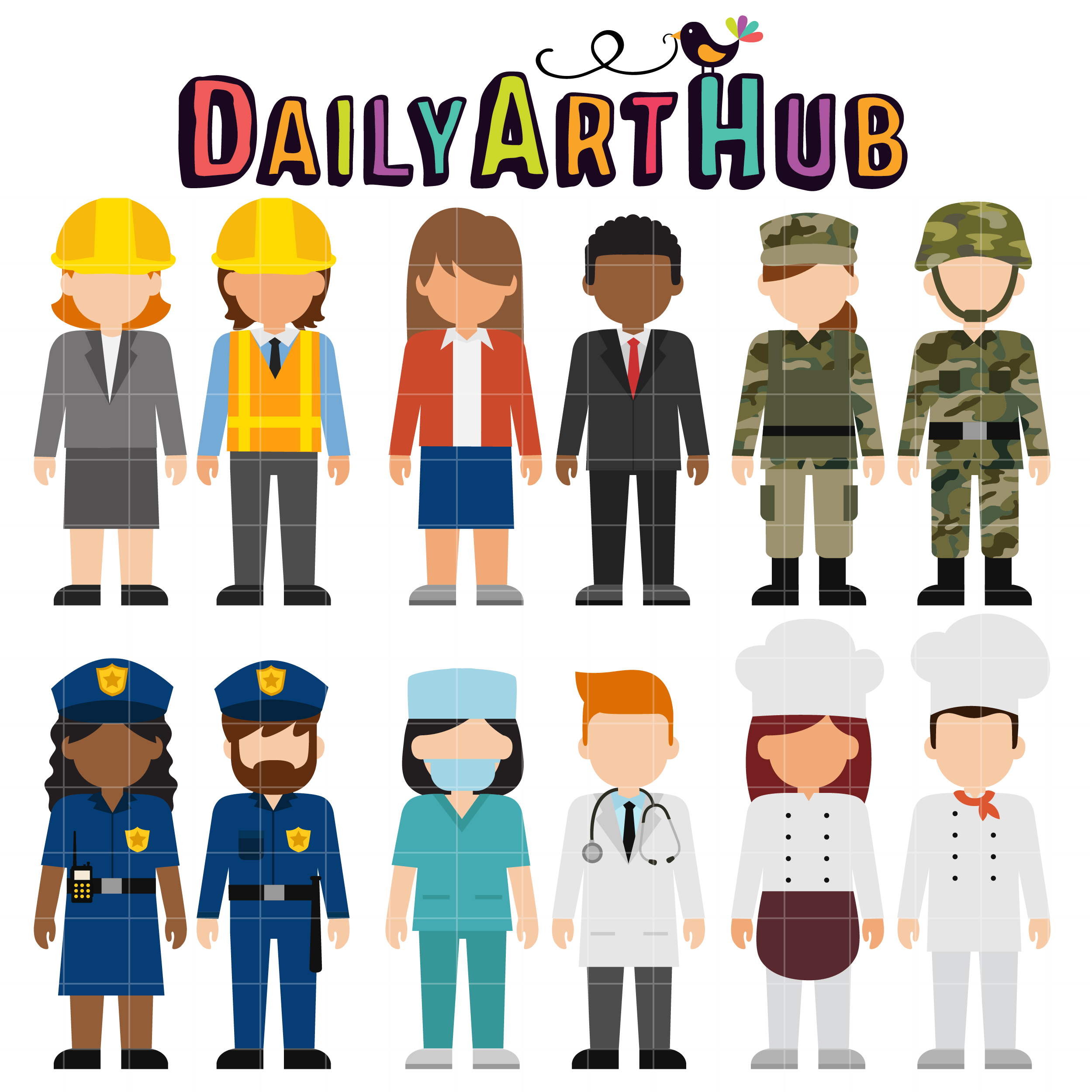 Professional Couples Clip Art Set – Daily Art Hub – Free Clip Art Everyday