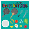 Cook Time Ingredients Clip Art Set – Daily Art Hub // Graphics ...