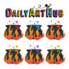 Halloween Cauldron Clip Art Set – Daily Art Hub – Free Clip Art Everyday