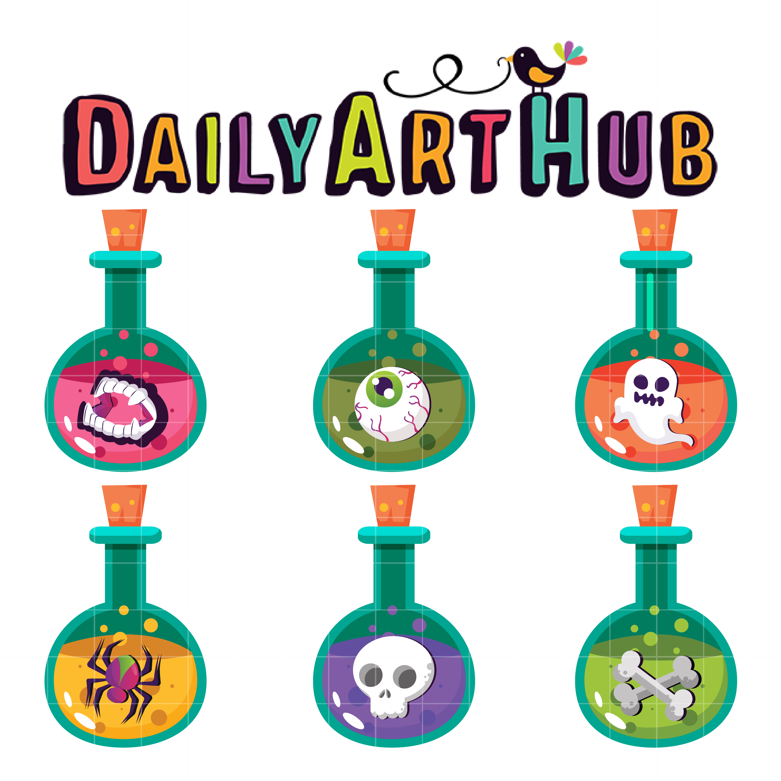 Witches Potion Clip Art Set – Daily Art Hub – Free Clip Art Everyday