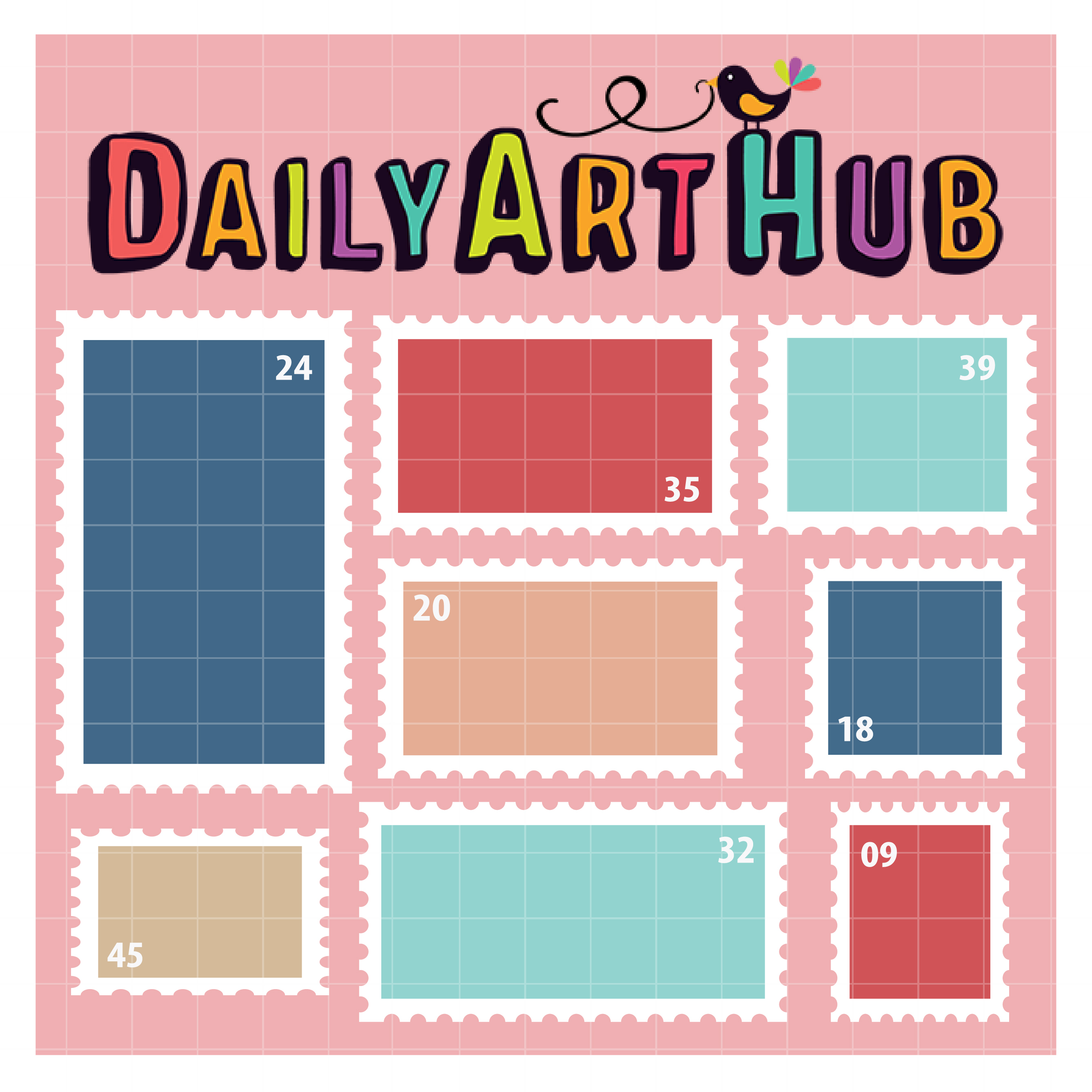 Stamp Frame Clip Art Set – Daily Art Hub – Free Clip Art Everyday