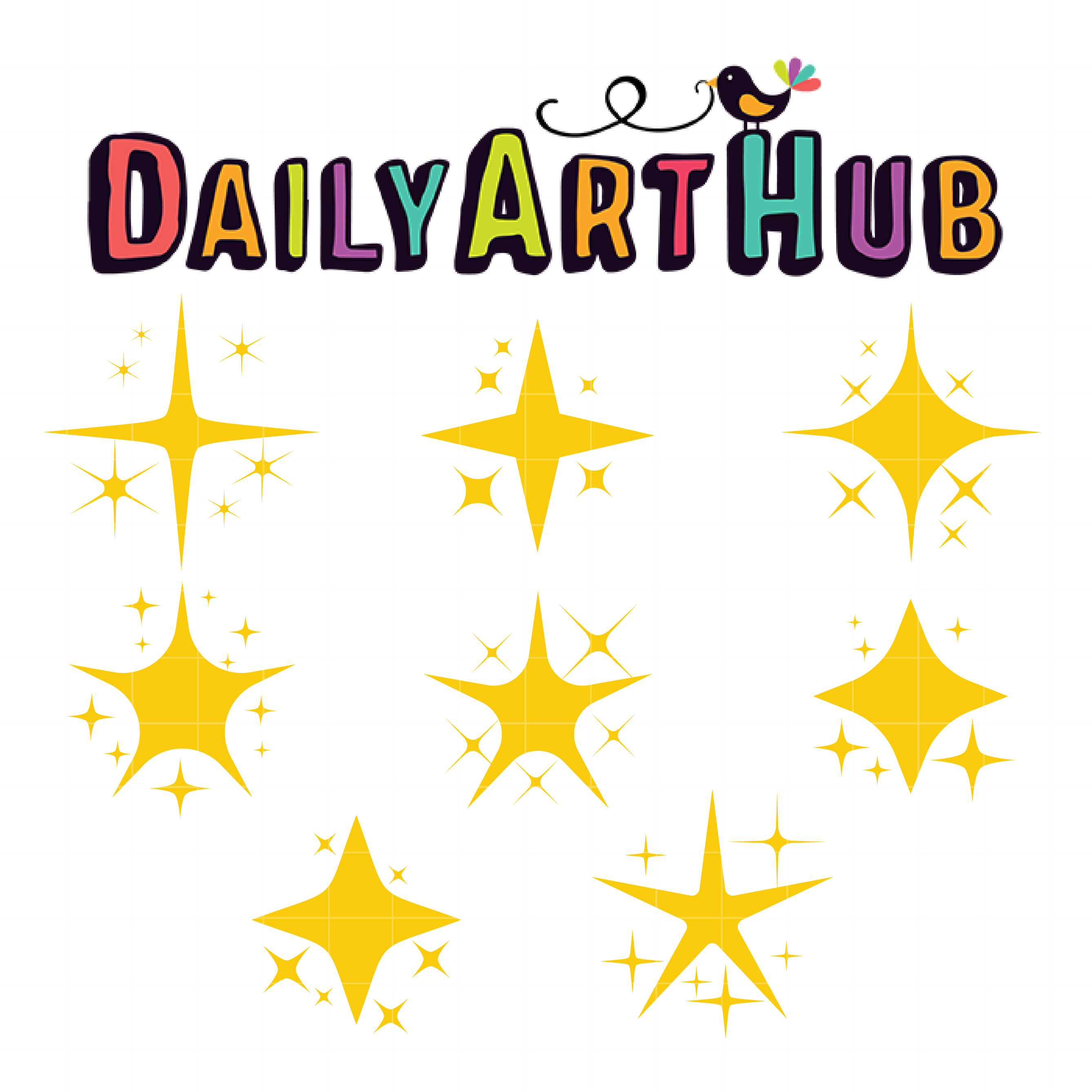 Sparkling Stars Collection Clip Art Set – Daily Art Hub – Free Clip Art ...