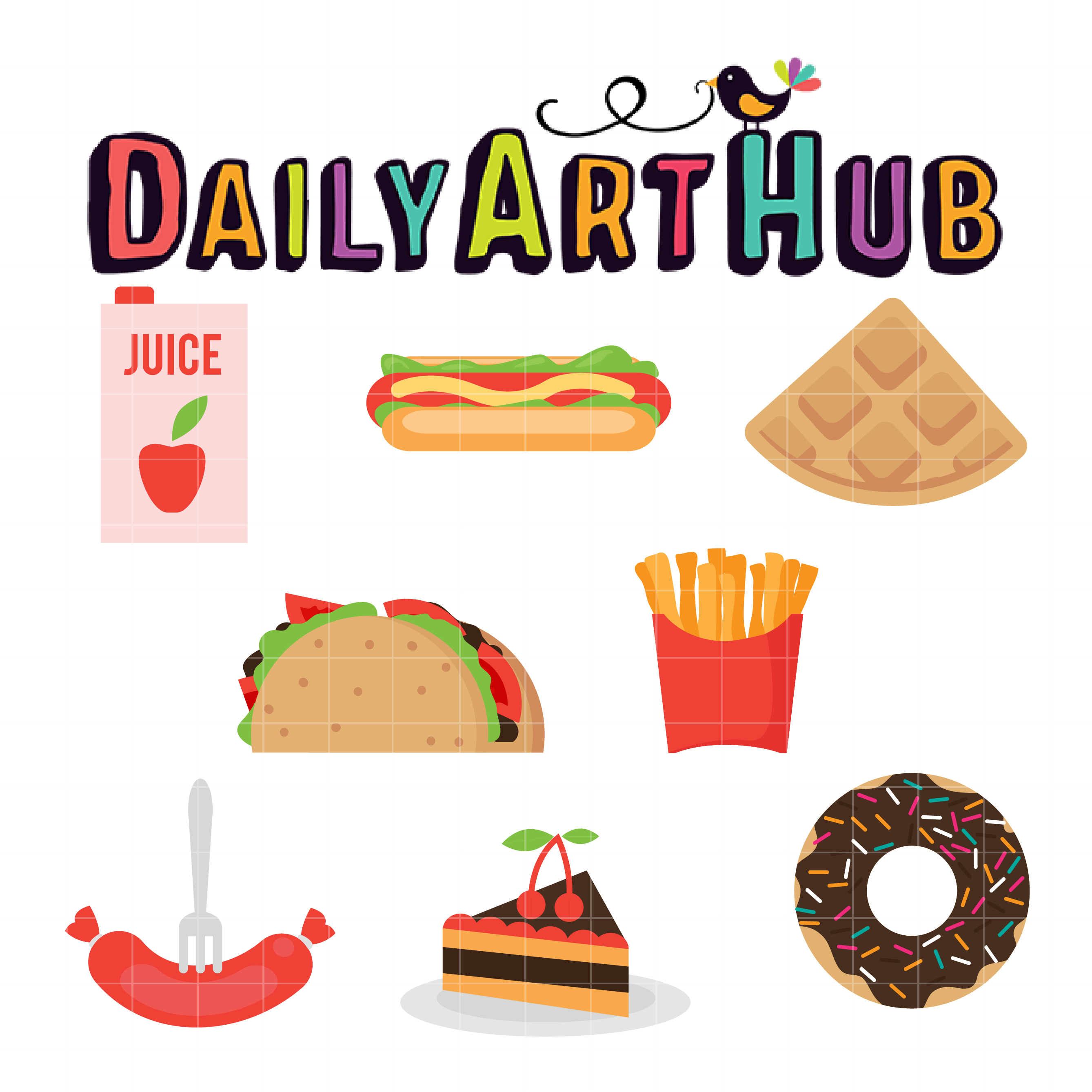 Yummy Food Clipart For Kids