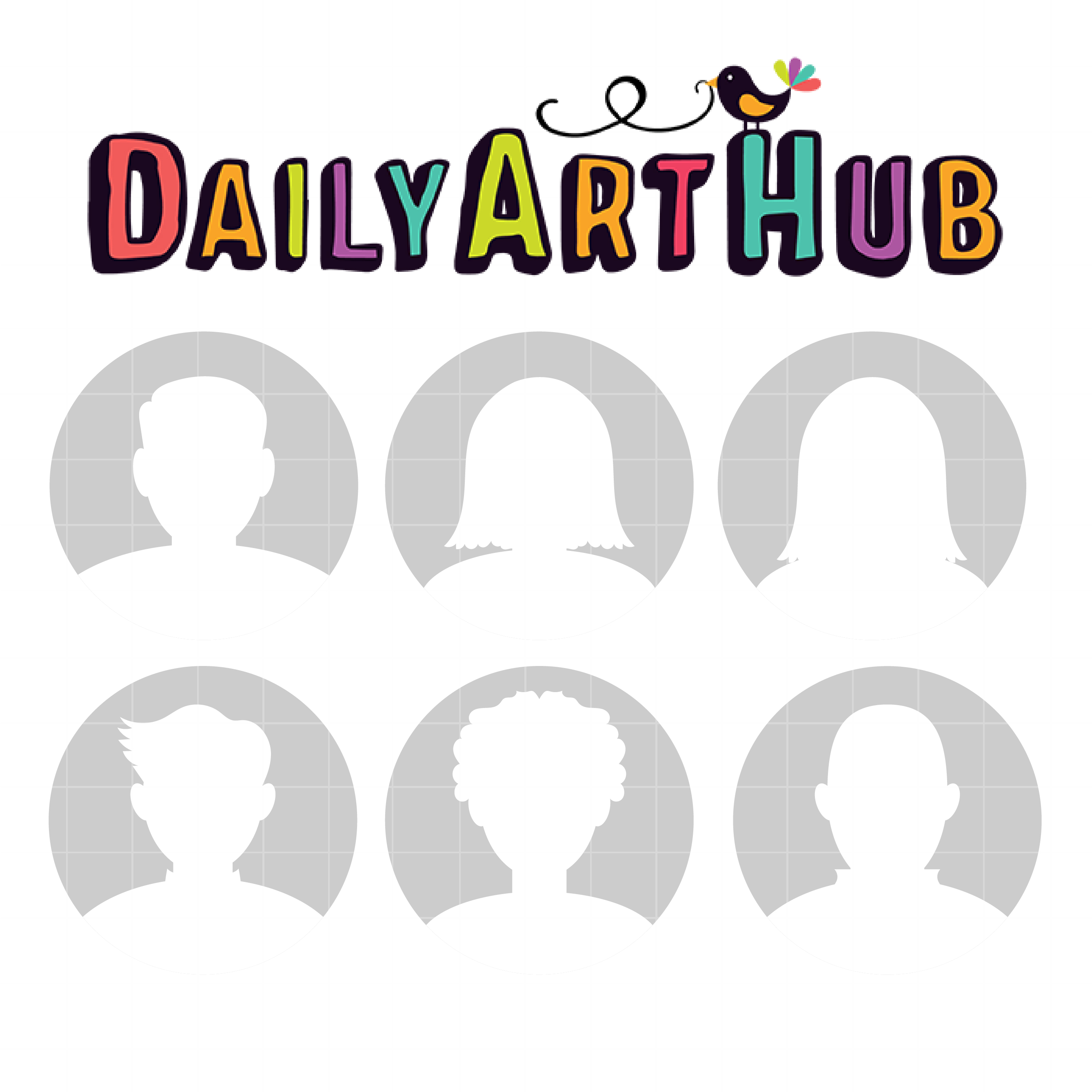 Profile Picture Avatar Clip Art Set – Daily Art Hub – Free Clip Art ...