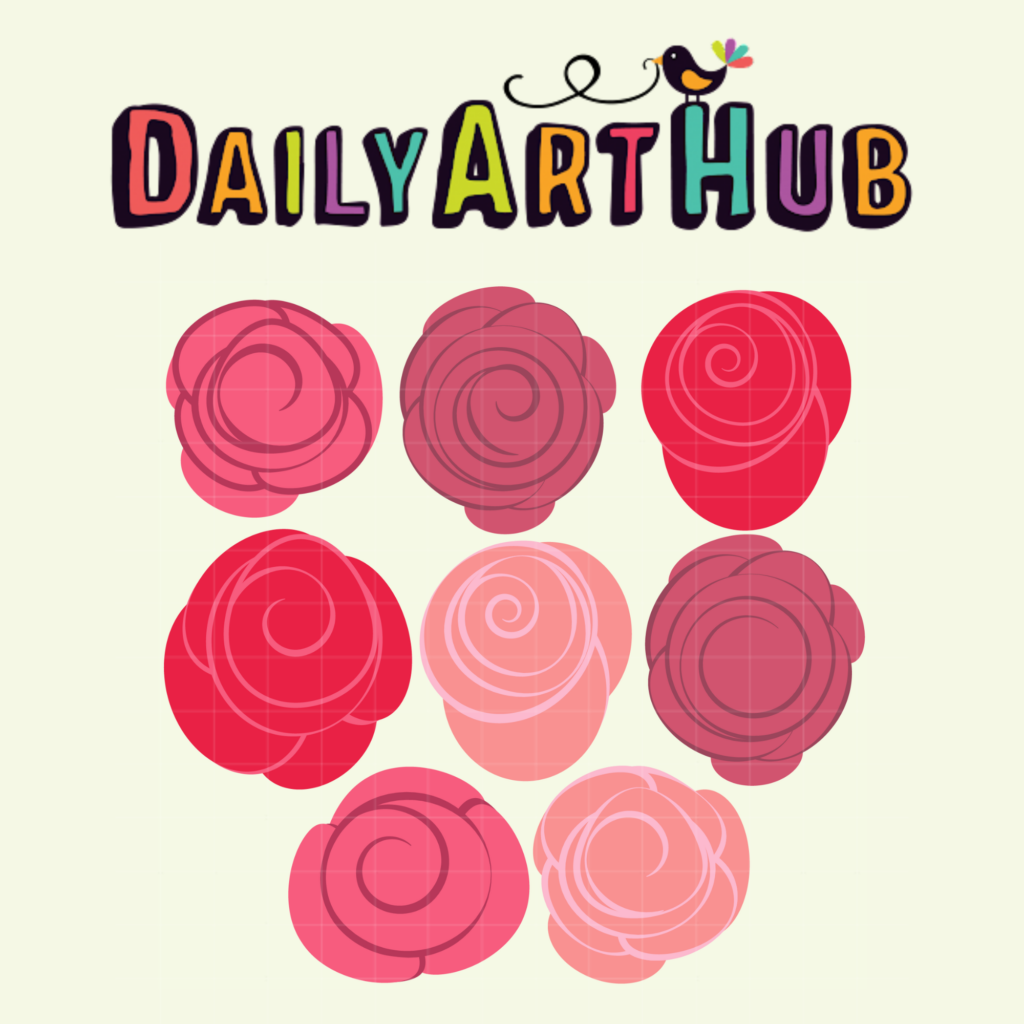 Flowers – Daily Art Hub // Graphics, Alphabets & SVG
