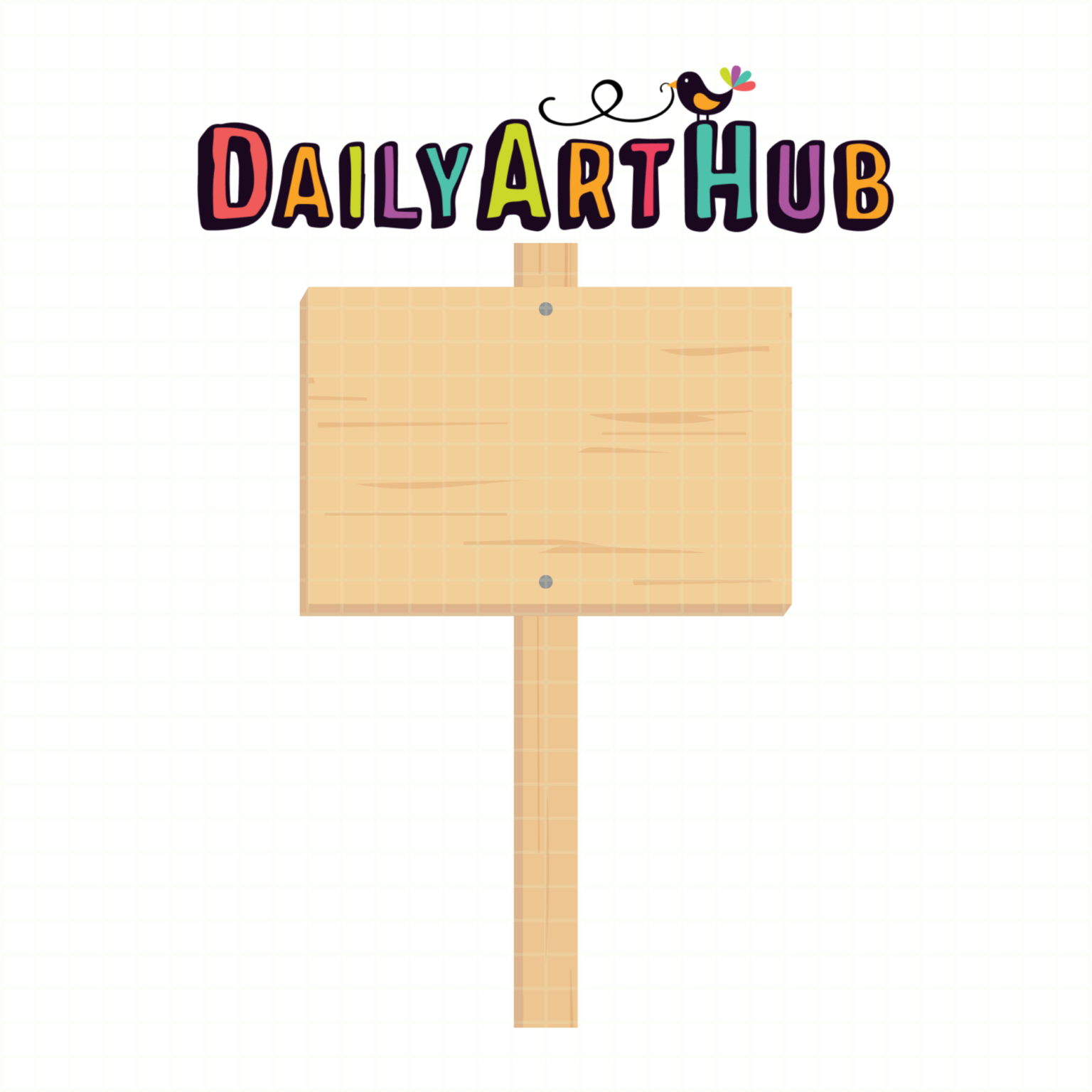 Wooden Sign Clip Art – Daily Art Hub // Graphics, Alphabets & SVG