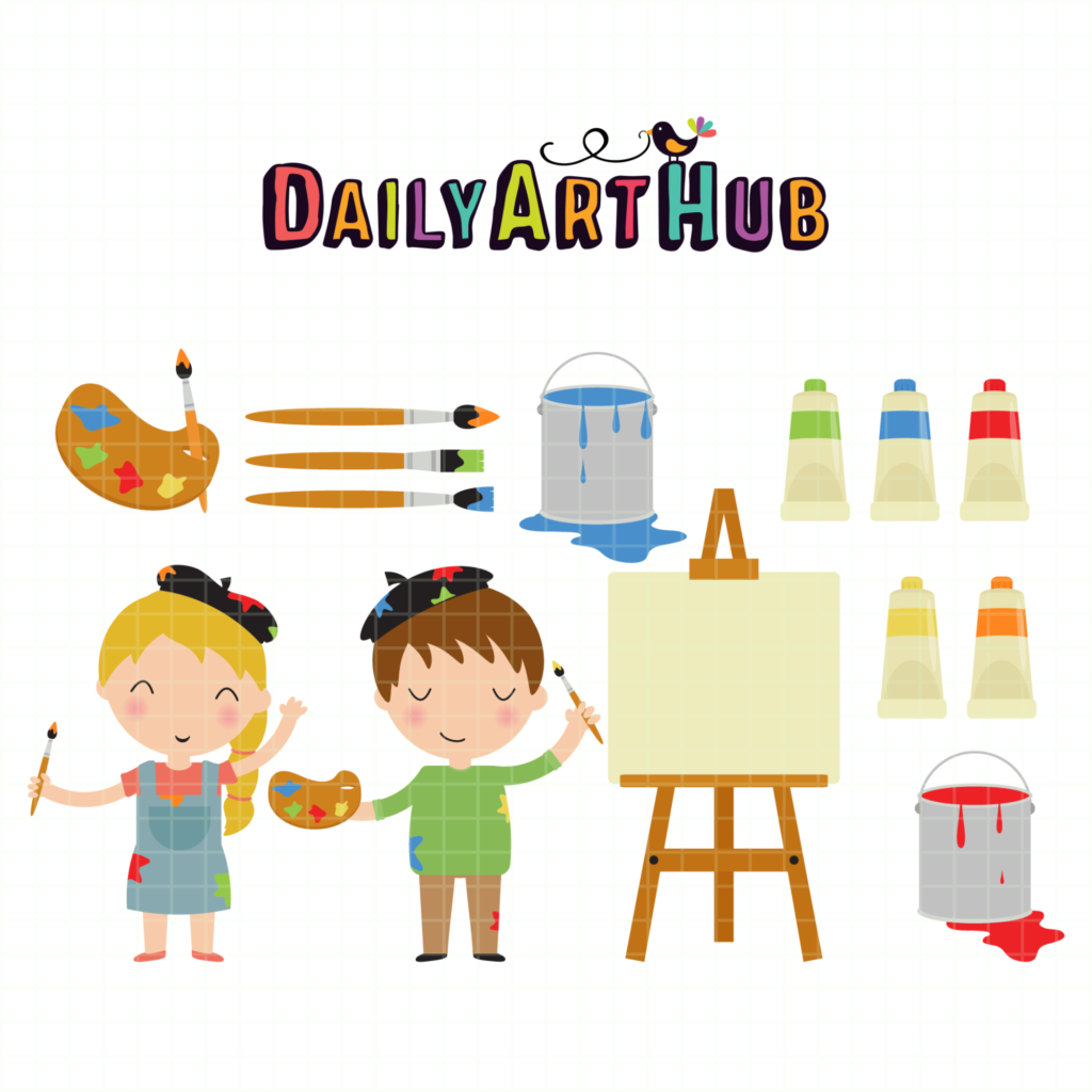 Kids & Cartoons – Daily Art Hub // Graphics, Alphabets & SVG
