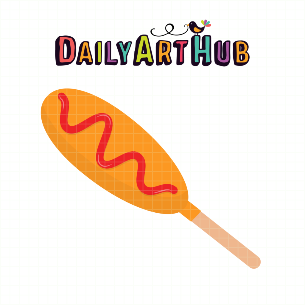 Corn Dog Clip Art – Daily Art Hub // Graphics, Alphabets & SVG