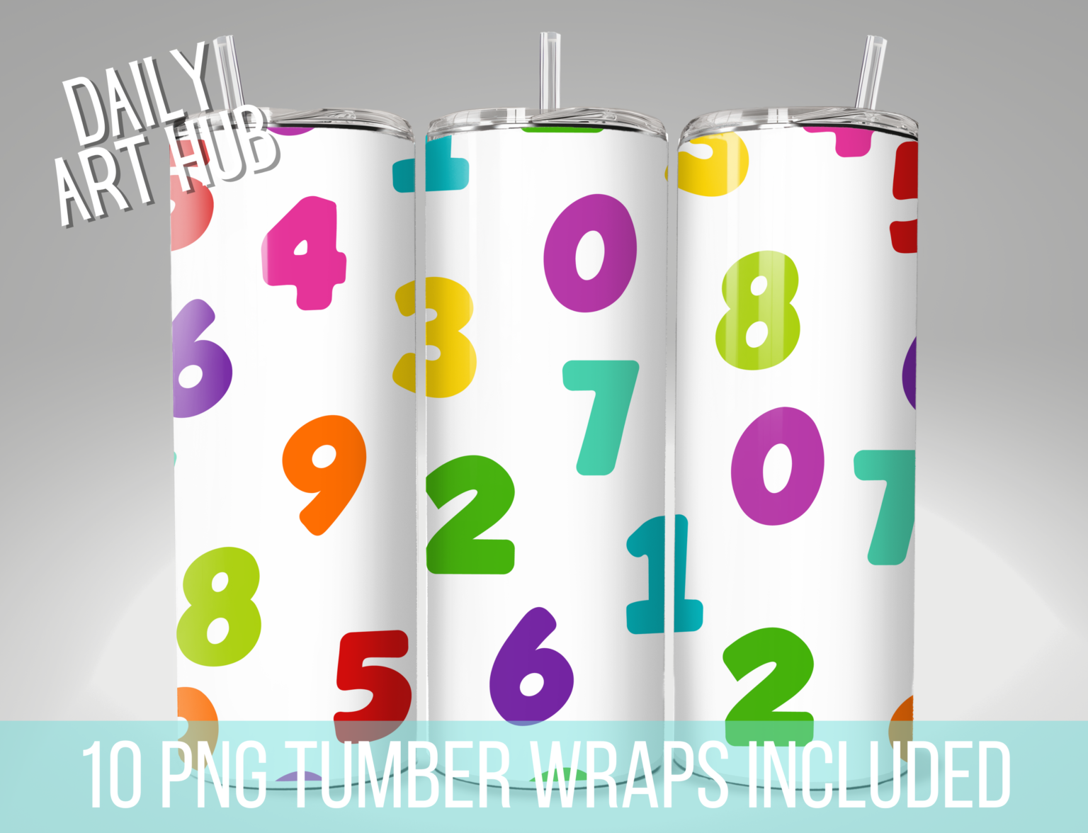 Math Wiz Sublimation Tumbler Wraps – Daily Art Hub // Graphics ...