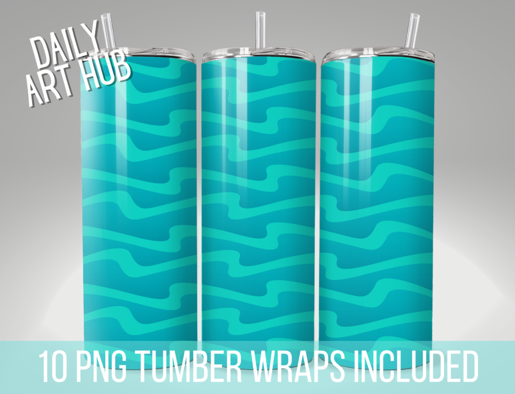 Summer Fun Sublimation Tumbler Wraps – Daily Art Hub // Graphics ...