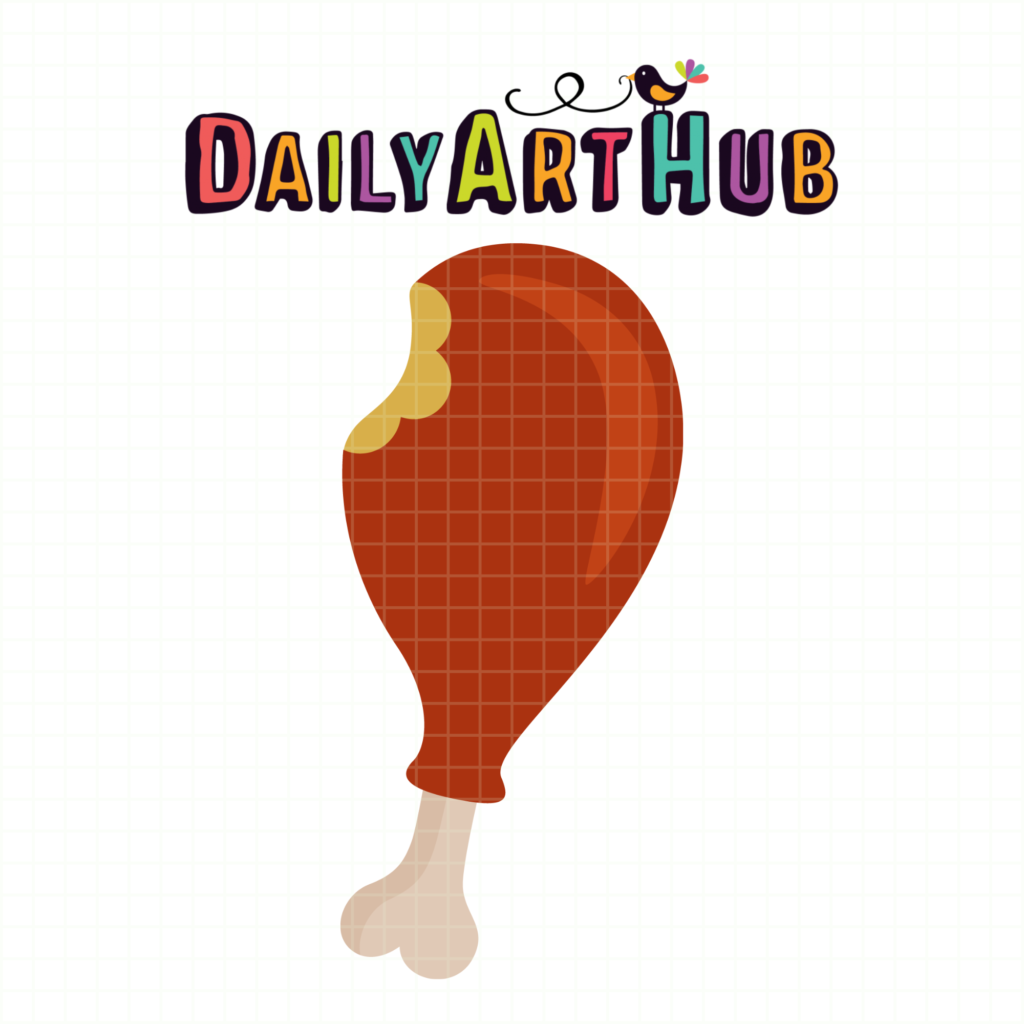 Turkey Leg Clip Art – Daily Art Hub // Graphics, Alphabets & SVG