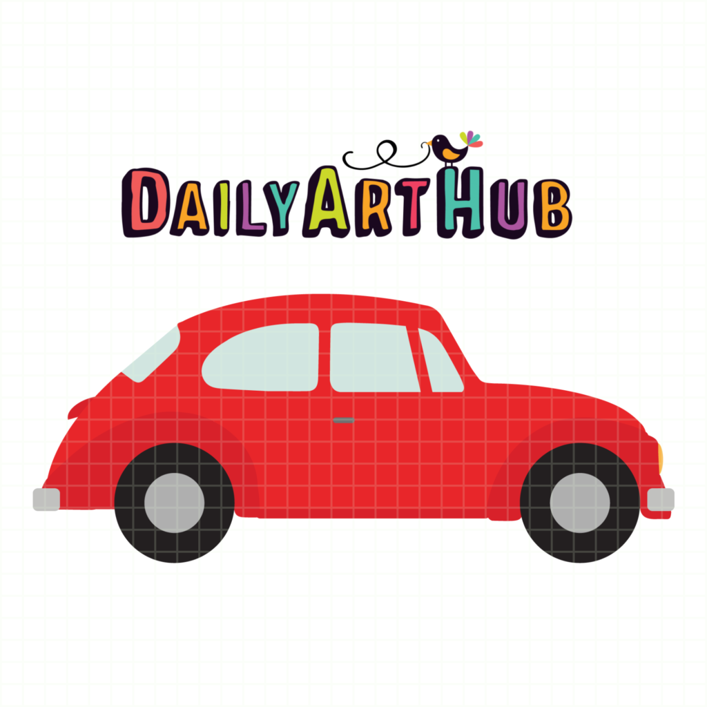 Red Bug Car Clip Art – Daily Art Hub // Graphics, Alphabets & SVG