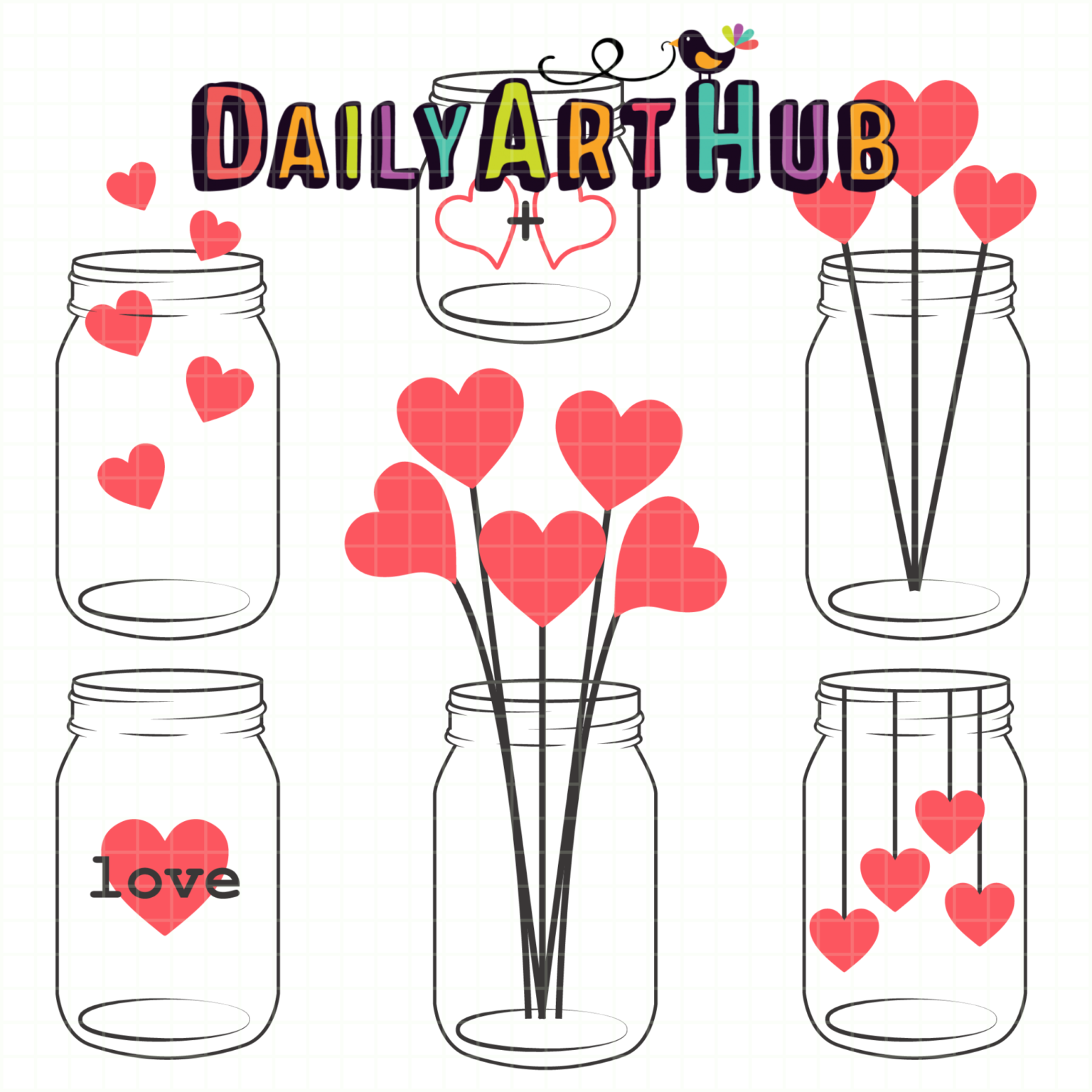 Valentine – Daily Art Hub // Graphics, Alphabets & SVG