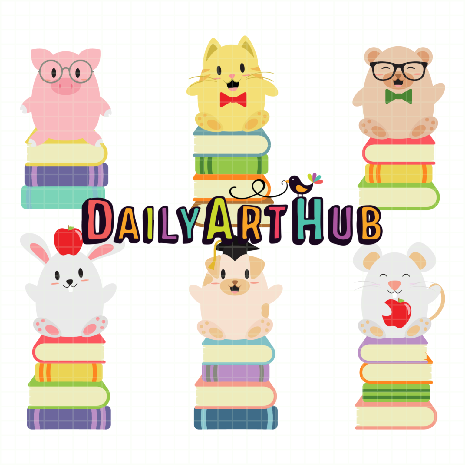 Animals & Creatures – Page 2 – Daily Art Hub // Graphics, Alphabets & SVG