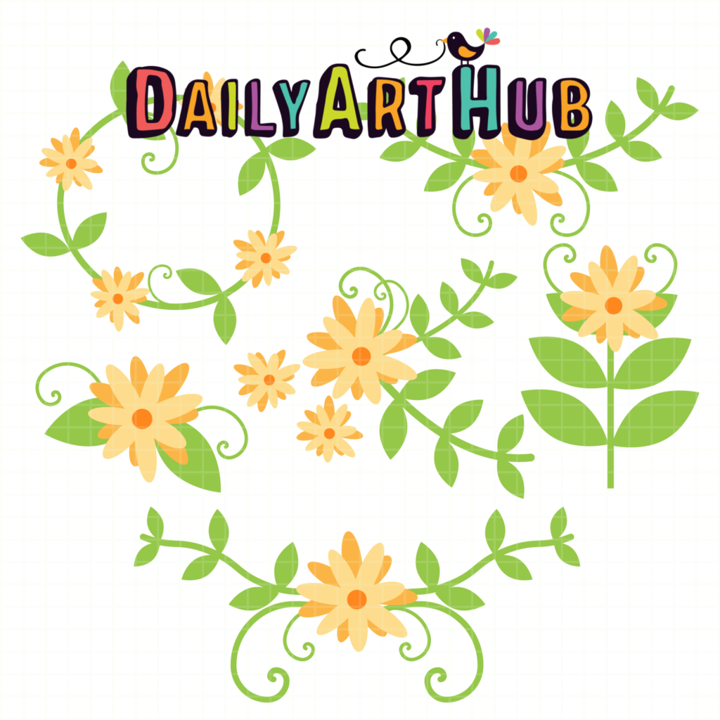 Daily Member Art Sets – Daily Art Hub // Graphics, Alphabets & SVG