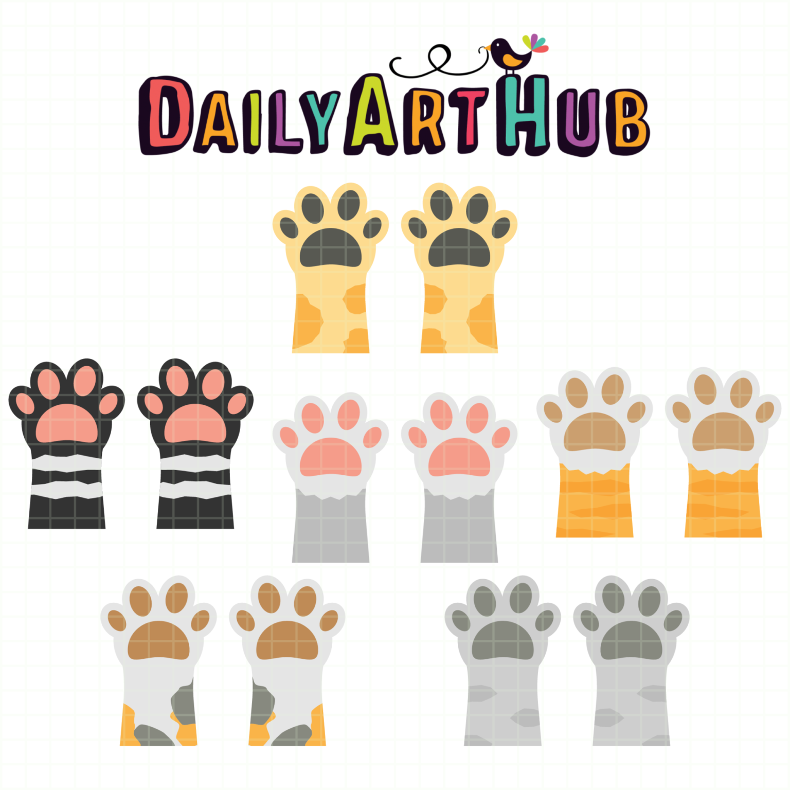 Daily Member Art Sets – Daily Art Hub // Graphics, Alphabets & SVG