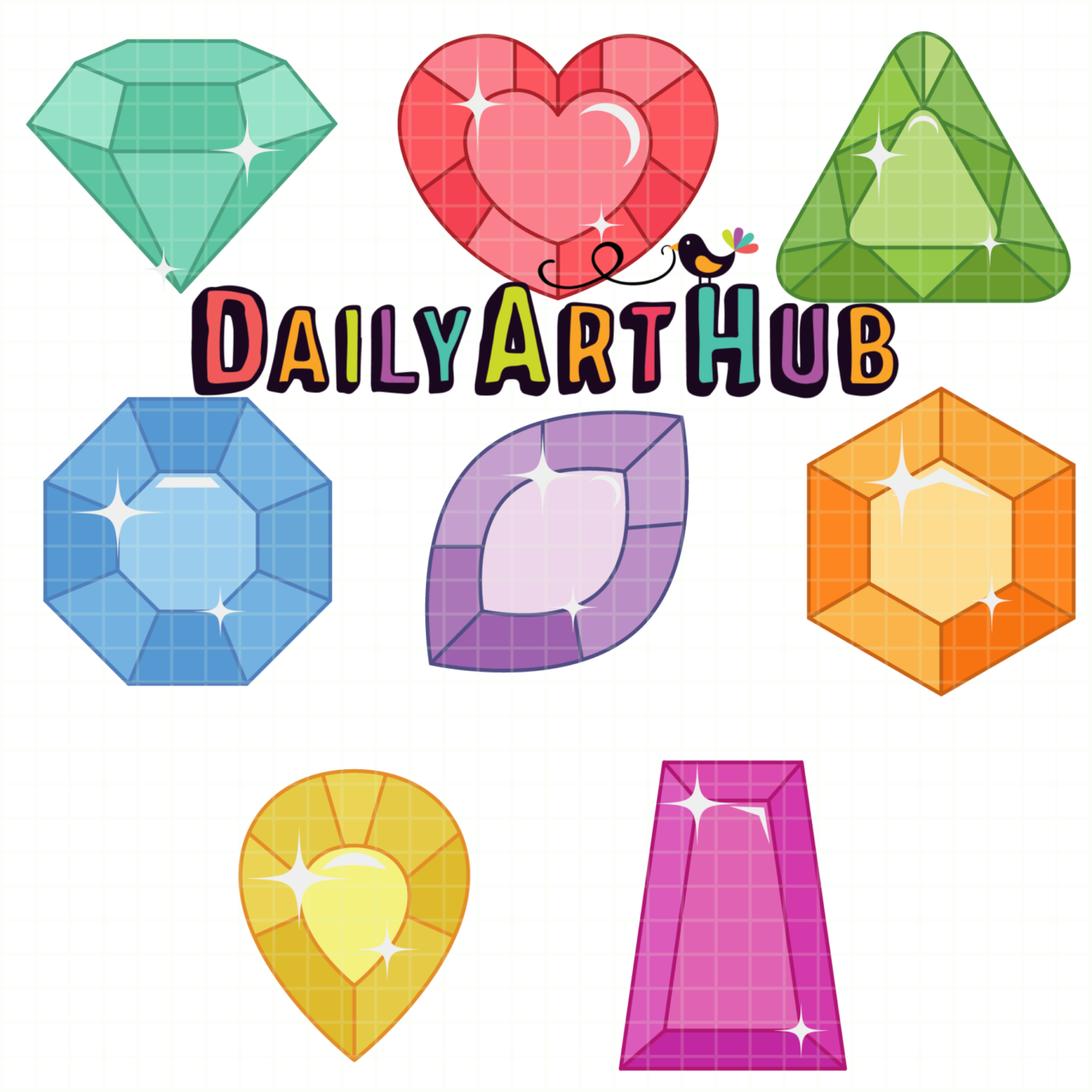 Daily Member Art Sets – Daily Art Hub // Graphics, Alphabets & SVG