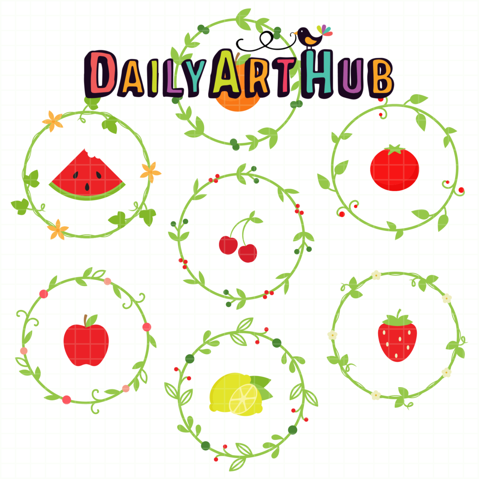 Daily Member Art Sets – Daily Art Hub // Graphics, Alphabets & SVG
